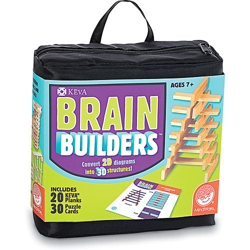 Keva Structures: Brain Builder – Calico Toy Shoppe