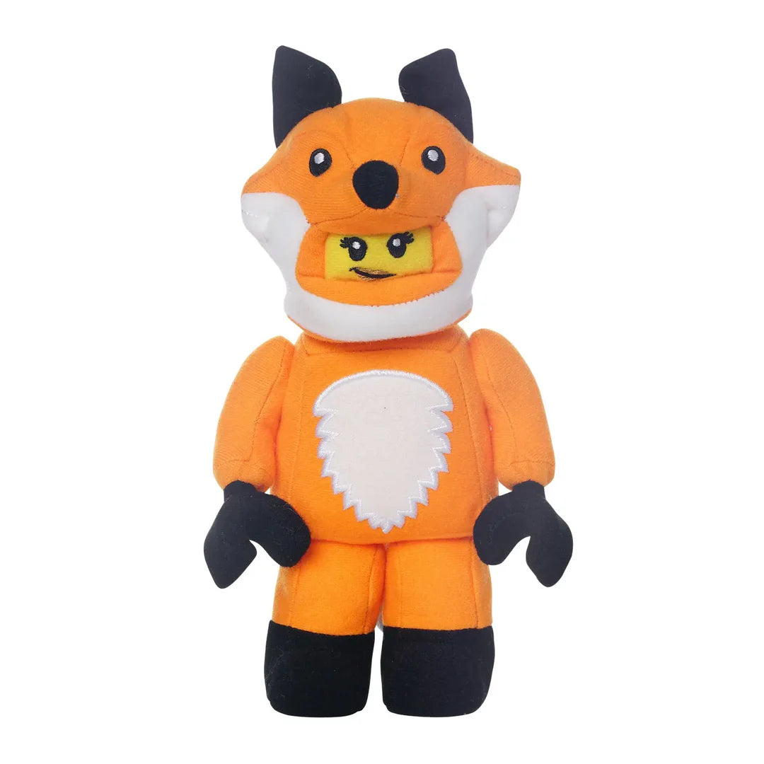 Soft Lego Minifigures: Fox Costume Girl – Calico Toy Shoppe