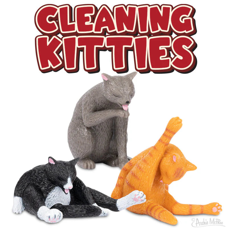 Cleaning Kitties – Calico Toy Shoppe
