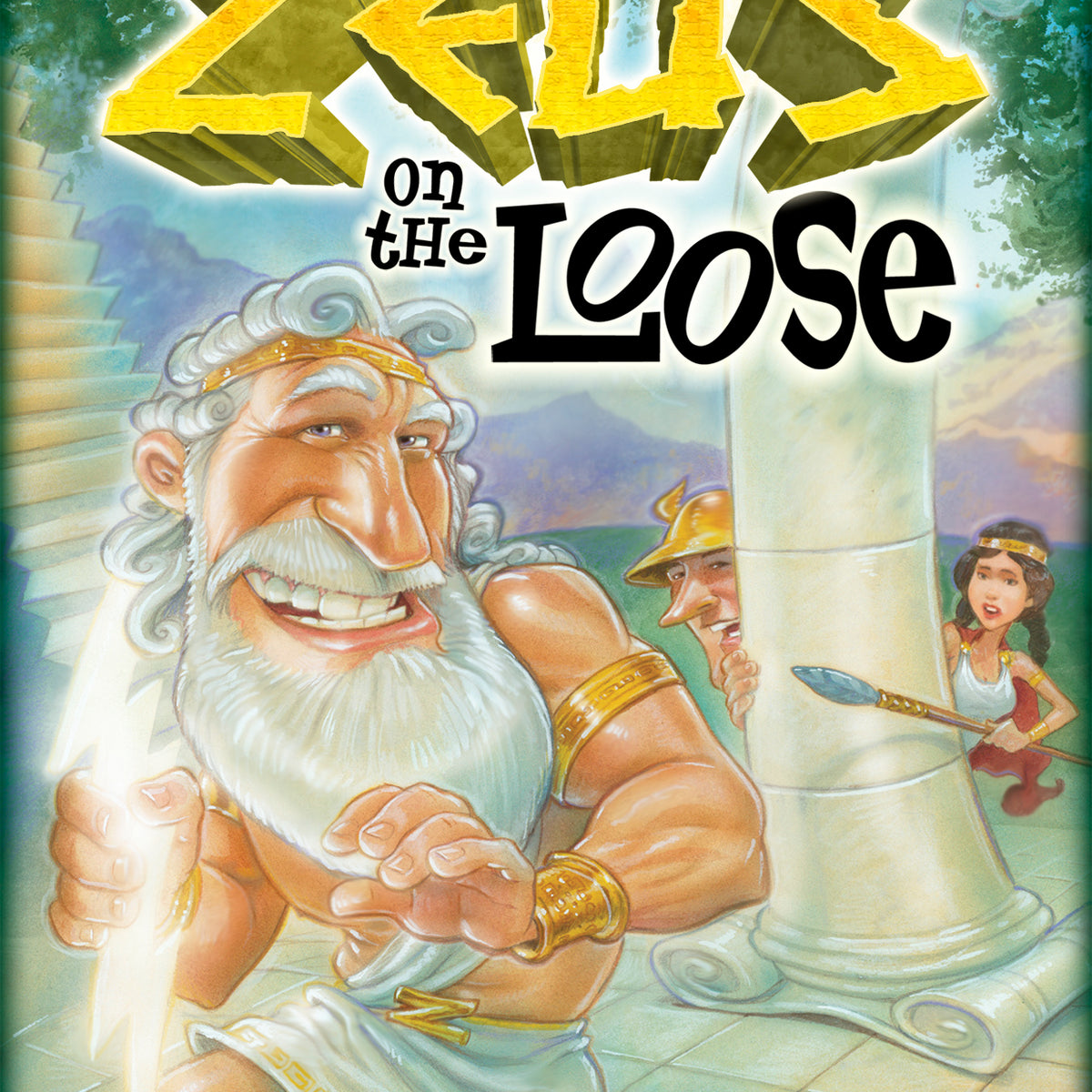 Zeus on the Loose – Calico Toy Shoppe