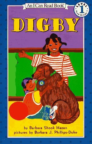 I Can Read: Digby – Calico Toy Shoppe