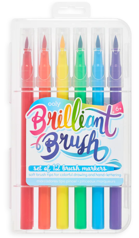 Brilliant Brush Markers – Calico Toy Shoppe