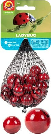 Net Marbles: Ladybug – Calico Toy Shoppe