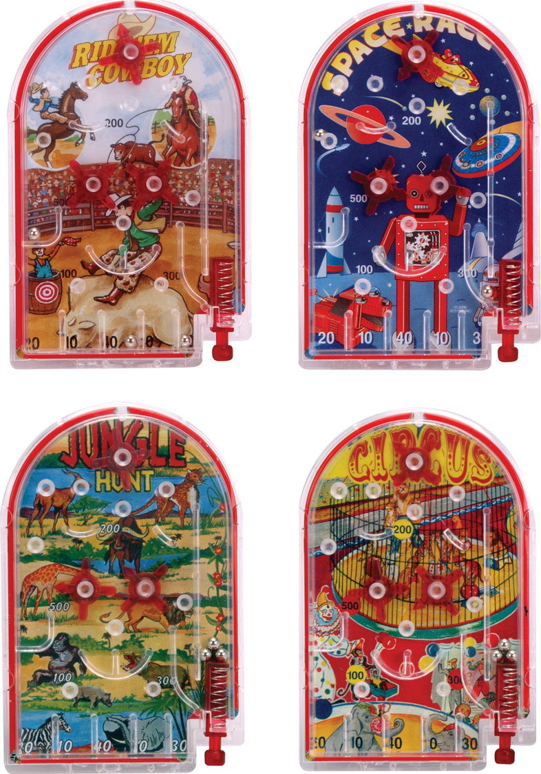 Pin Ball Games Assorted – Calico Toy Shoppe