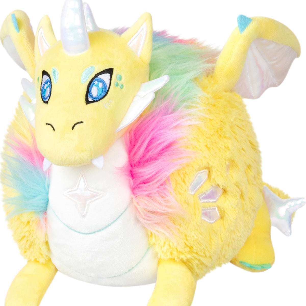 Squishable Mini: Prismatic Dragon – Calico Toy Shoppe