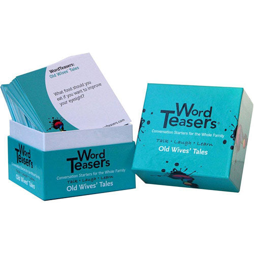 Word Teasers - Old Wives' Tales – Calico Toy Shoppe